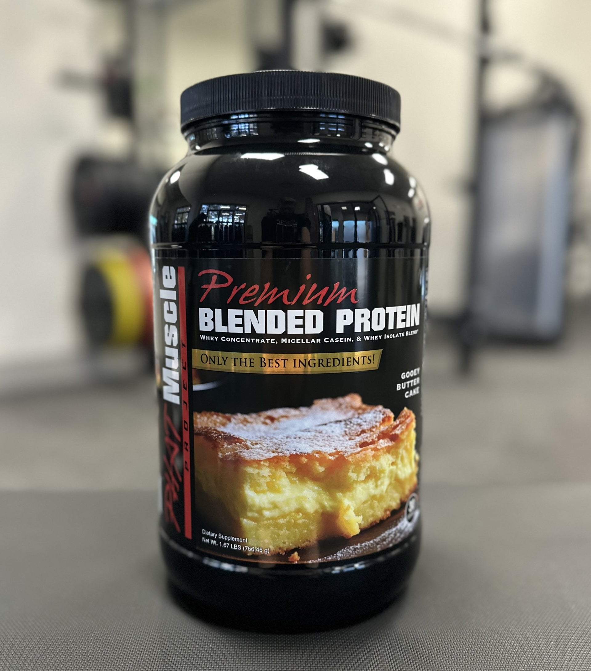Premium Blended Protein *1lb & 2lb Sizes Available* – PhatMuscleProject