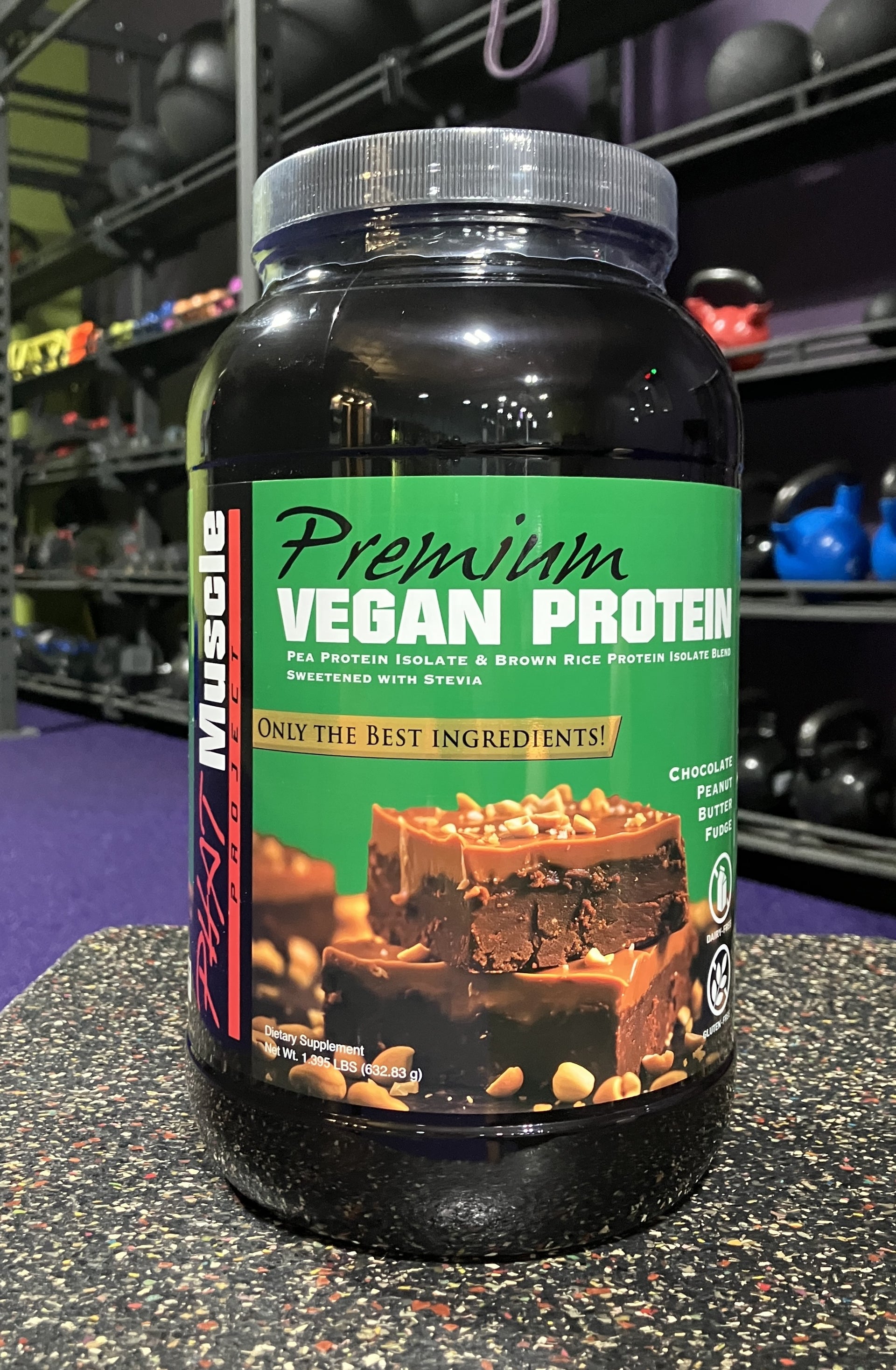 Premium Vegan Protein – PhatMuscleProject