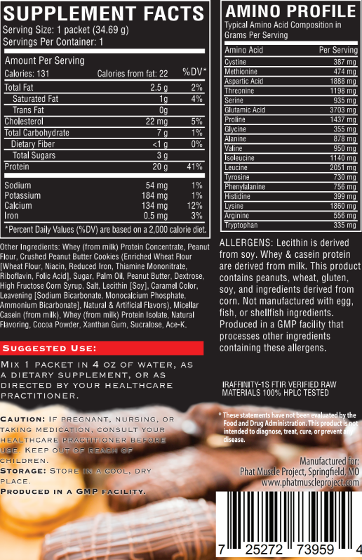 Premium Blended Protein Samples (Pack of 4) – PhatMuscleProject