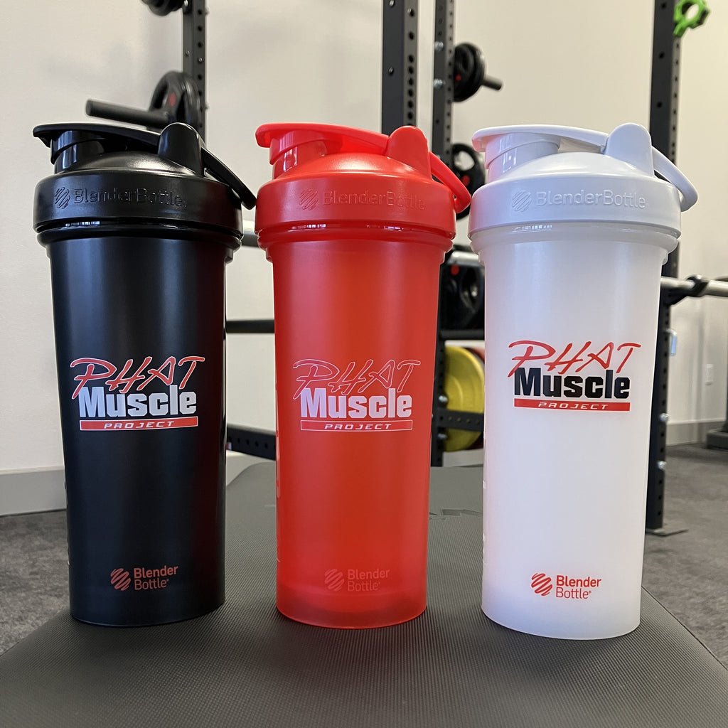 Phat Muscle Project Blender Bottles (28oz) – PhatMuscleProject