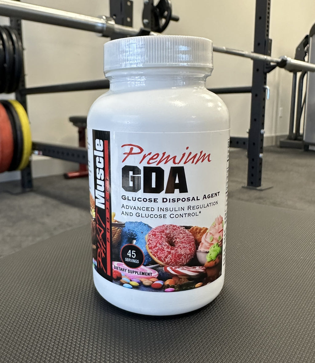 Premium GDA (Glucose Disposal Agent) – PhatMuscleProject
