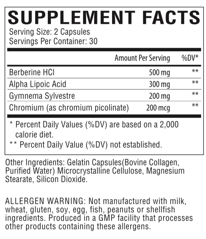 Premium GDA (Glucose Disposal Agent) – PhatMuscleProject
