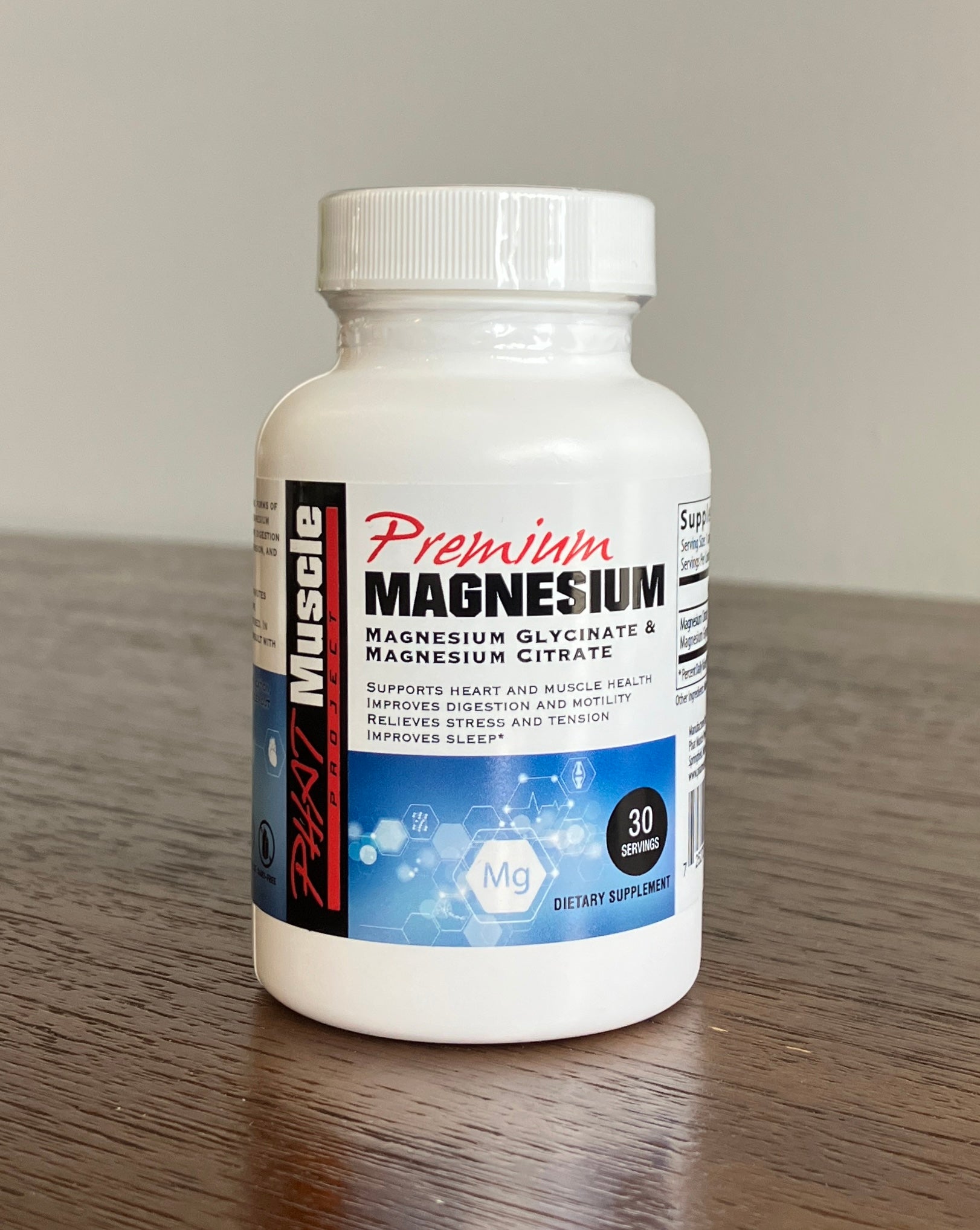 Premium Magnesium – PhatMuscleProject