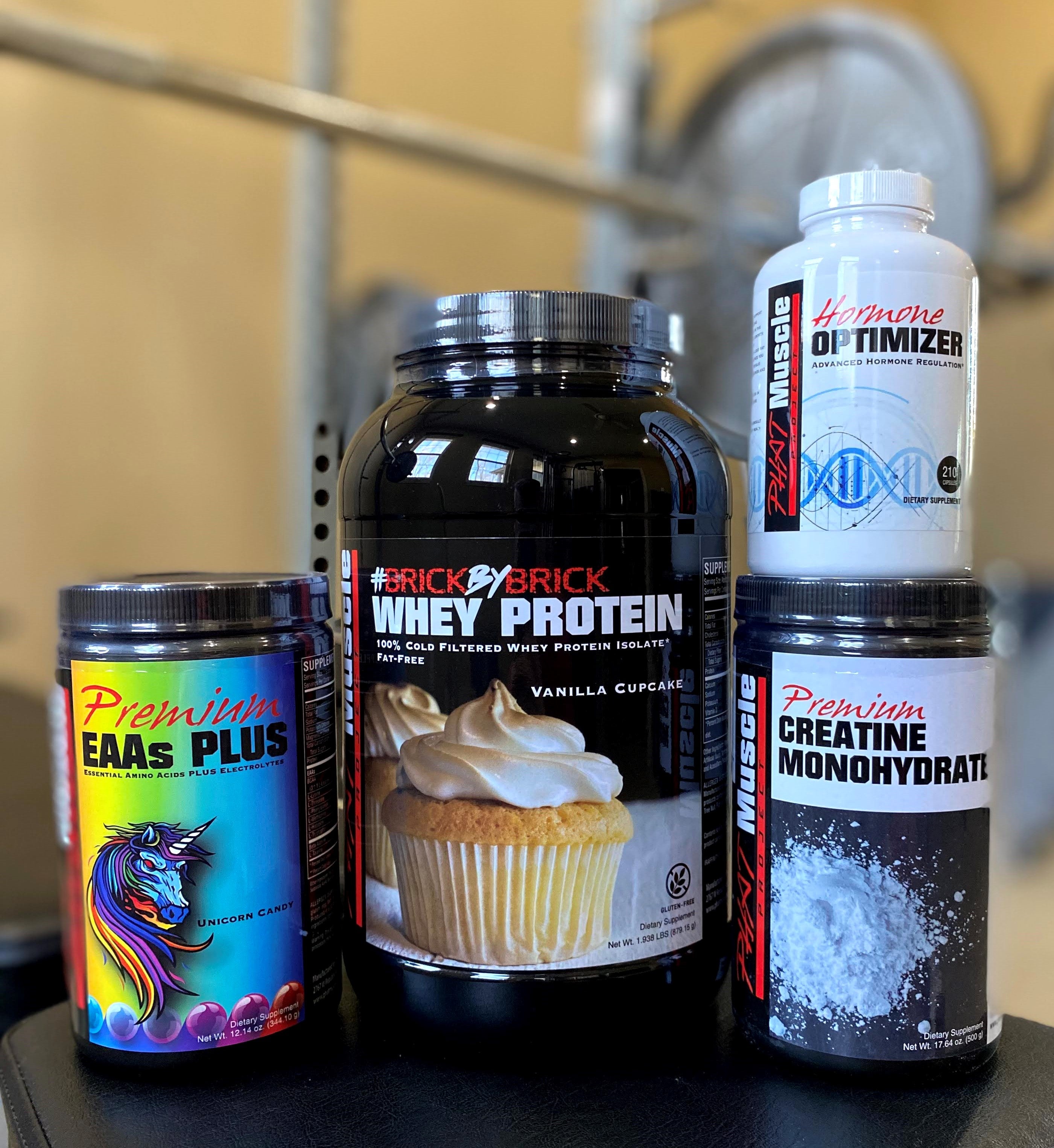 Lean Mass Stack - $13 Savings – PhatMuscleProject