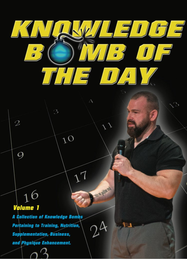 Knowledge Bomb Of The Day – PhatMuscleProject