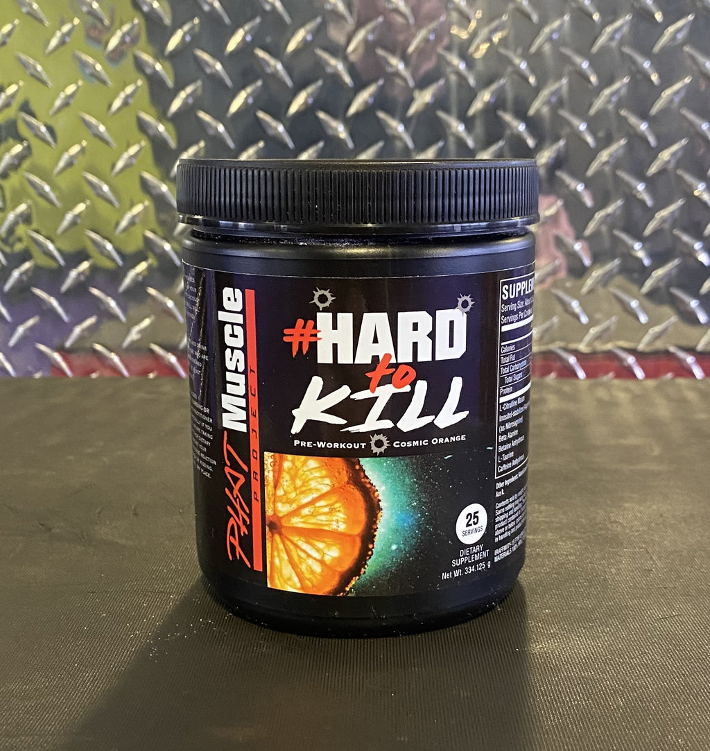 #HardToKILL Pre-Workout – PhatMuscleProject