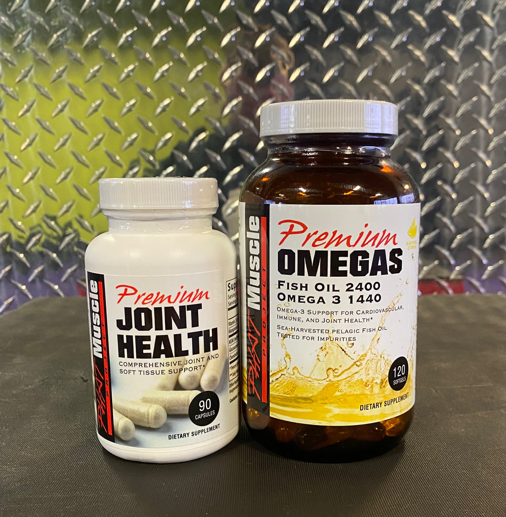 Joint Health Stack - $6 Savings – PhatMuscleProject