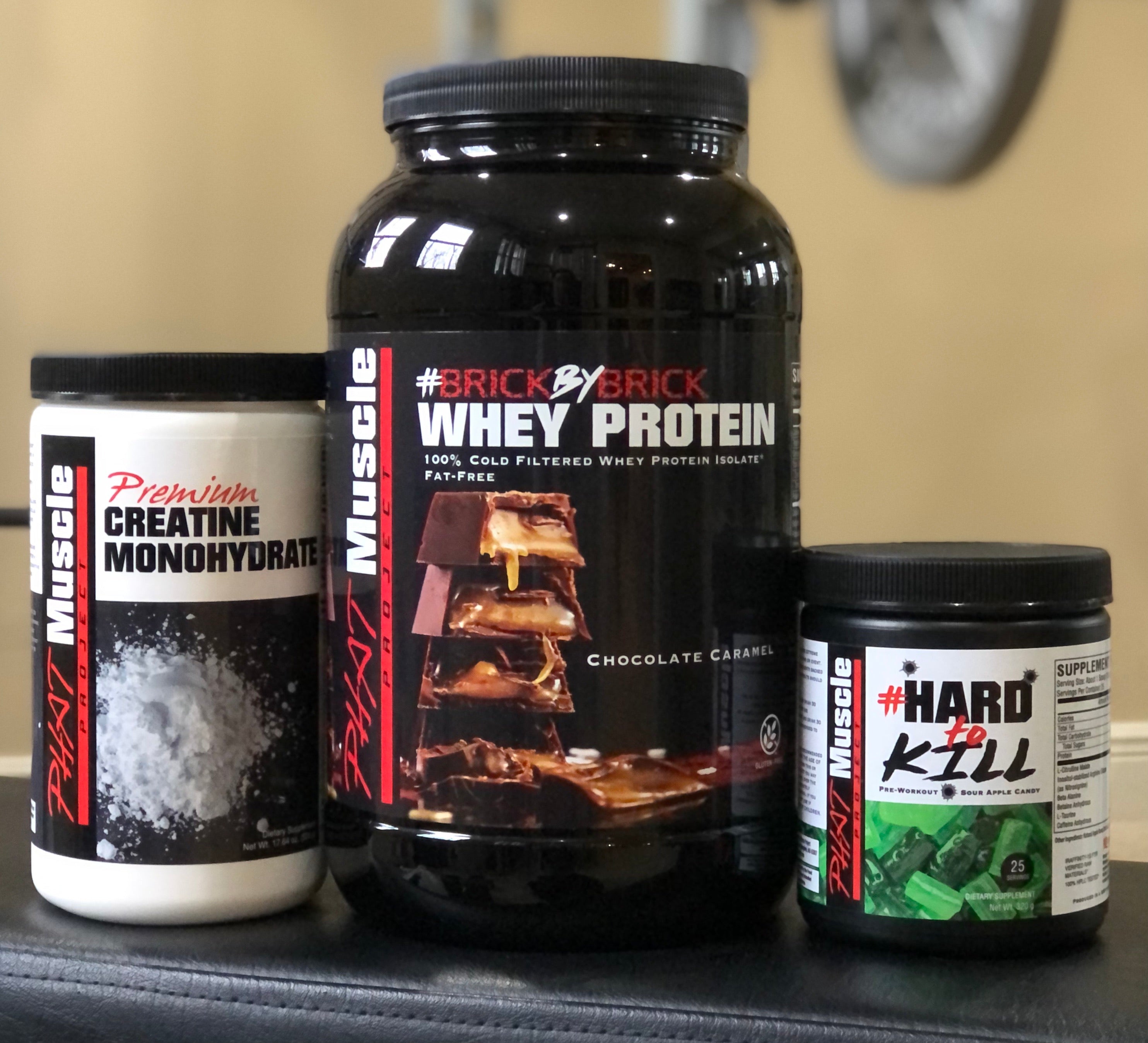 Gym Bro Stack - $10 Savings! – PhatMuscleProject