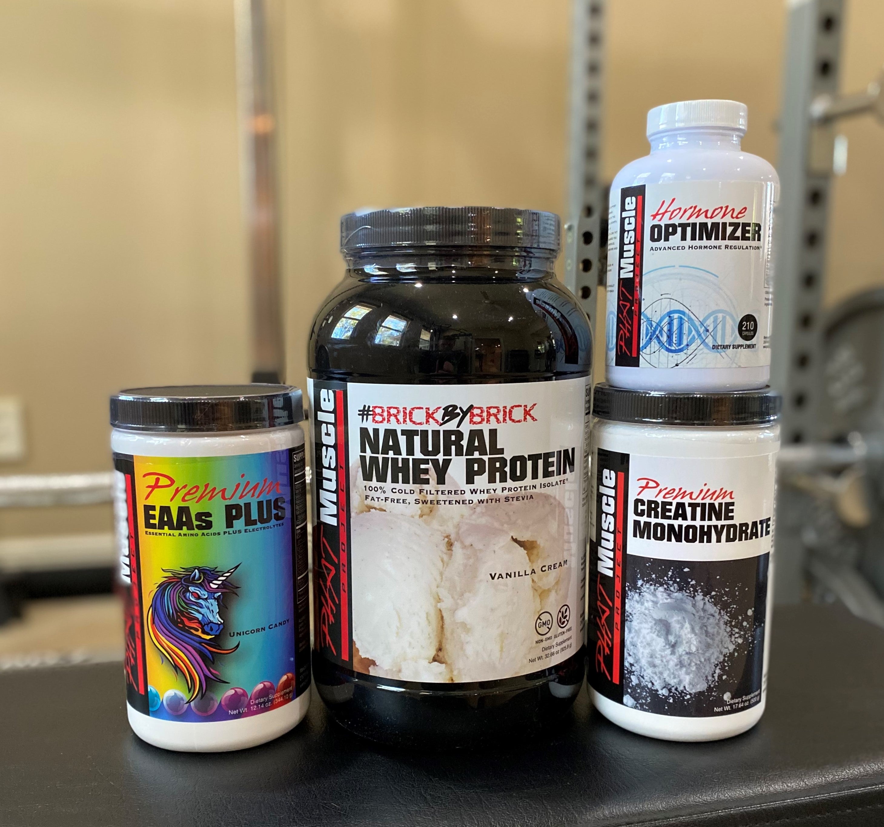 Lean Mass Stack - $13 Savings – PhatMuscleProject