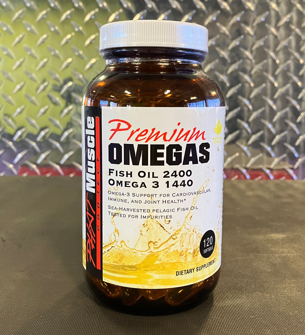Premium Omegas Fish Oil – PhatMuscleProject