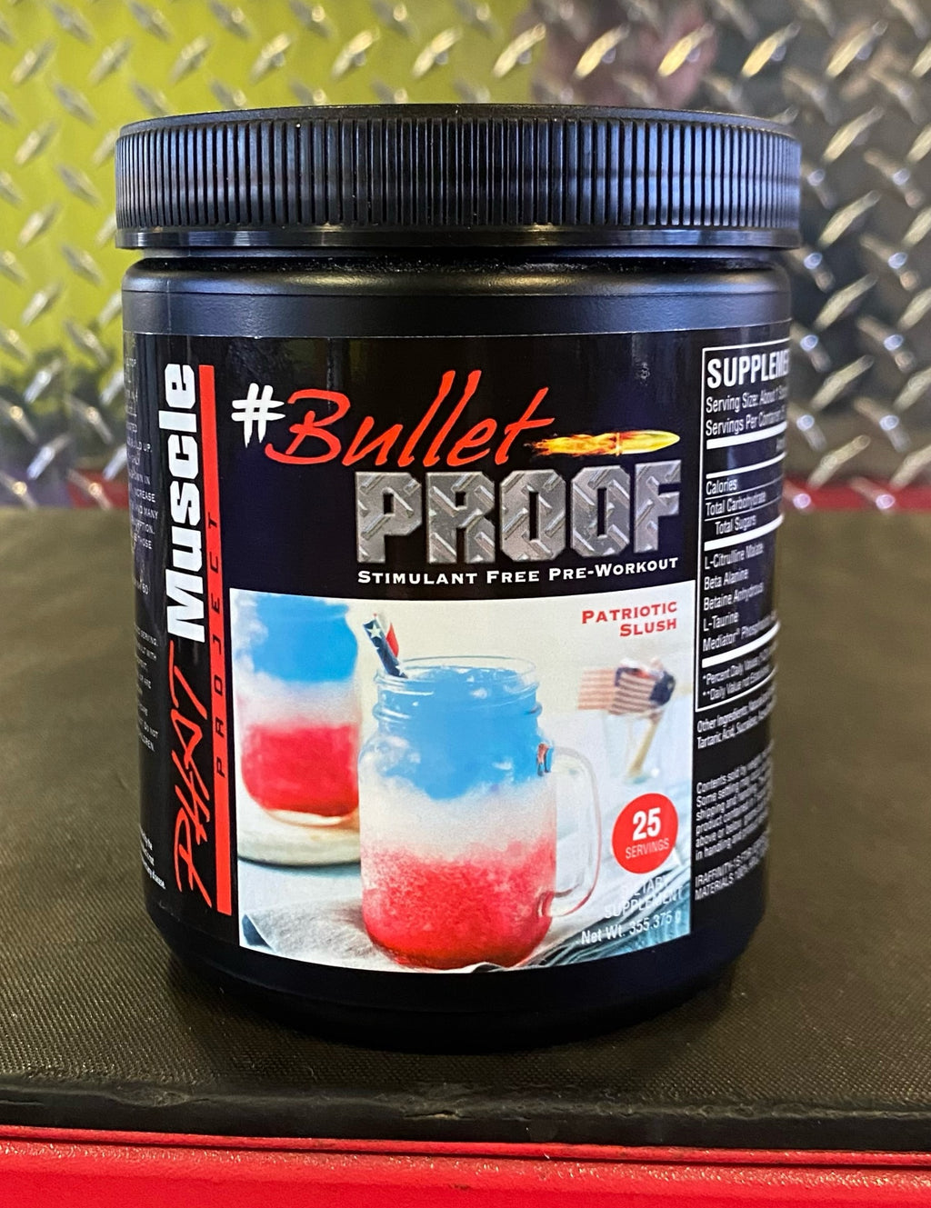 #BulletProof - Stimulant Free Pre-Workout – PhatMuscleProject